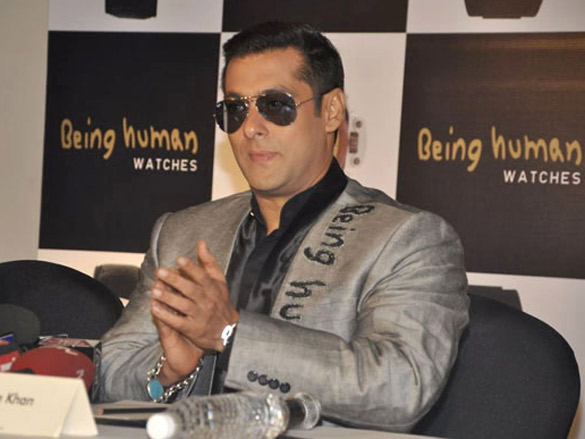 Salman Khan unveils Being Human limited edition watches | Photo Of ...