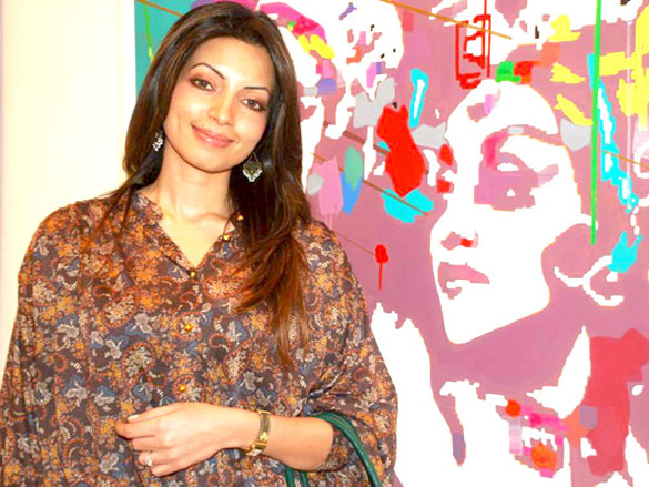 Tulip Joshi at Niladri Kumar’s art event hosted by Nisha Jamwal | Photo ...