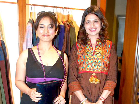Designer Shruti Sancheti and Carina Advani’s Autumn Winter collection ...