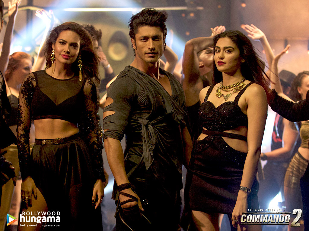 Commando 2 2017 Wallpapers | Commando 2 2017 HD Images | Photos ...