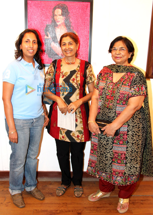Inauguration of Rutuja Padwal’s art show | Niki Hingad, Vipta Kapadia ...