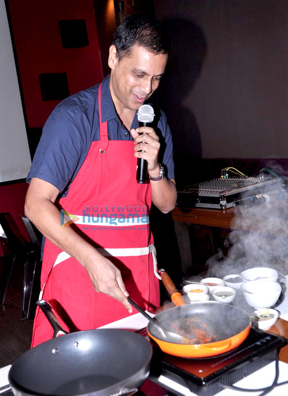 Gul Panag unveils ‘Married Man’s Guide To Creative Cooking’ book ...