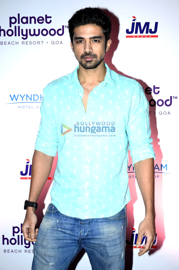 Gauri Khan & Sachin Joshi at the launch of ‘Planet Hollywood’ | Saqib ...