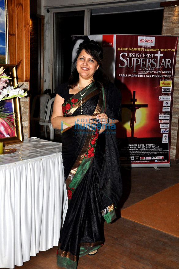 Sunita Rao at ‘Jesus Christ Super Star’ musical | Sunita Rao Images ...