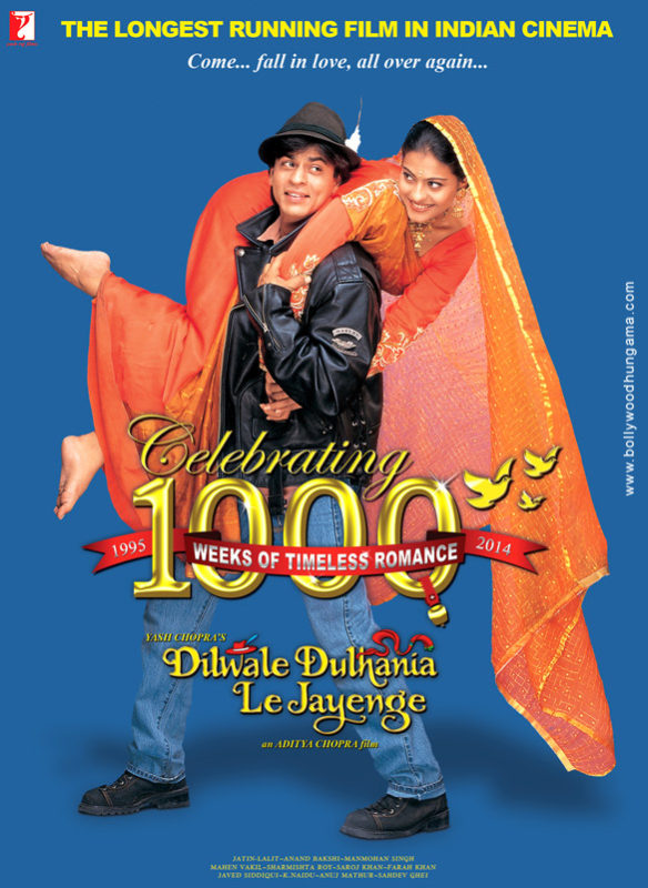Dilwale Dulhania Le Jayenge Movie Review Keeping Up The Indian Values