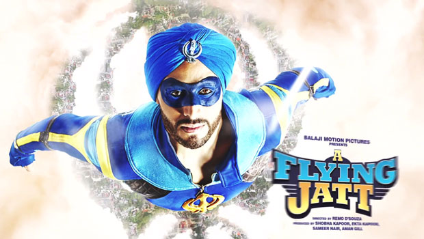 Motion Poster Of 'A Flying Jatt' - Bollywood Hungama