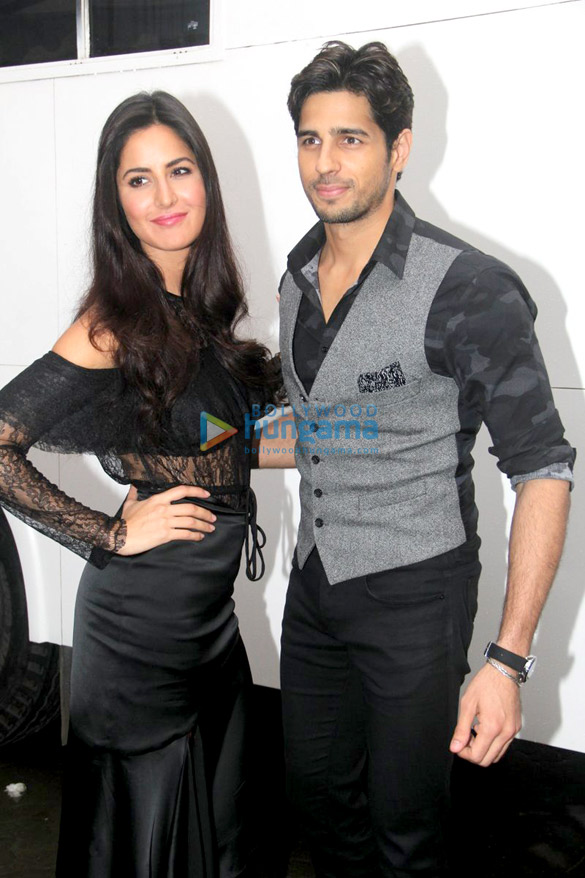 Sidharth Malhotra & Katrina Kaif snapped whilst promoting ‘Baar Baar ...