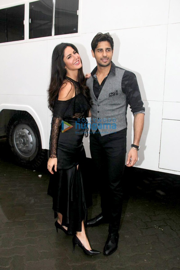 Sidharth Malhotra & Katrina Kaif snapped whilst promoting ‘Baar Baar ...