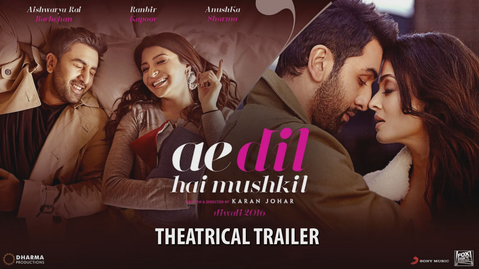 Ae Dil Hai Mushkil Movie: Review | Release Date (2016) | Songs | Music ...