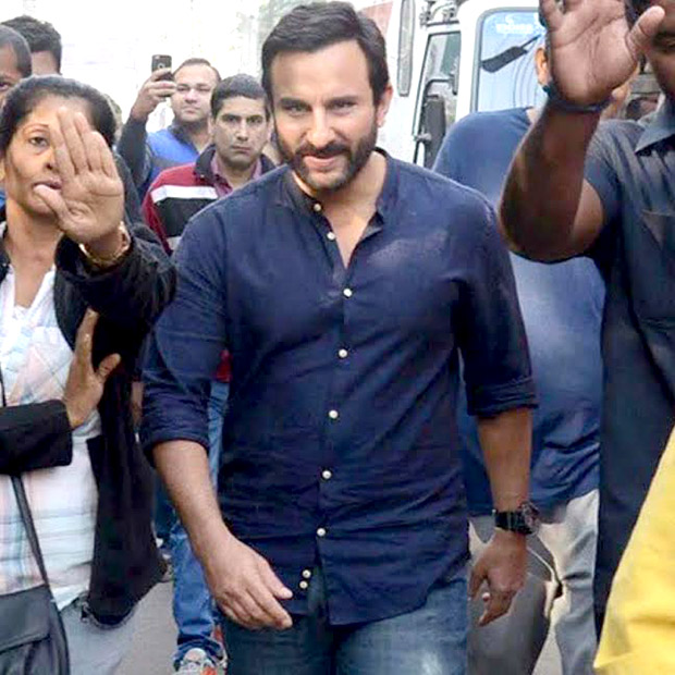 Check out: Saif Ali Khan shoots at Golden Temple in Amritsar for Raja ...