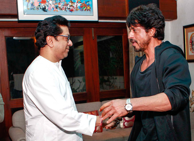 Shah Rukh Khan meets MNS leader Raj Thackeray ahead of Raees release ...