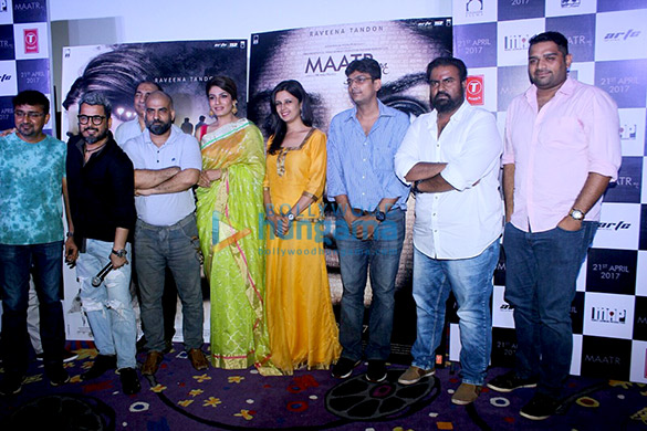 Raveena Tandon at the trailer launch of ‘Maatr’ | Anjum Rizvi, Ashtar ...