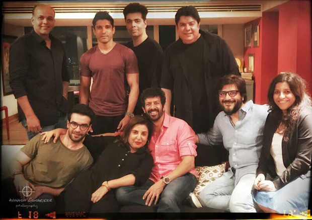 Director’s bash: Farah Khan brings Farhan Akhtar, Kabir Khan and 6 directors under one roof 6 ...