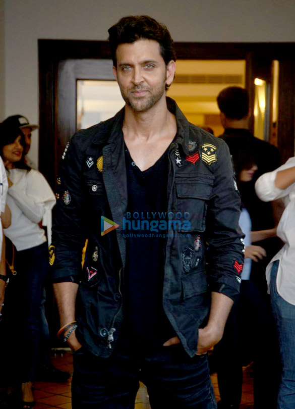 Meet & Greet of ‘Kaabil’ with Hrihtik Roshan & Yami Gautam | Hrithik ...