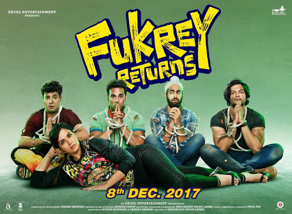 Check Out The Teaser Of ‘Fukrey Returns’ | Video Trailer - Bollywood ...