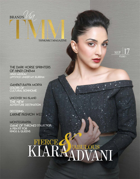 Kiara Advani On the Cover - Bollywood Hungama