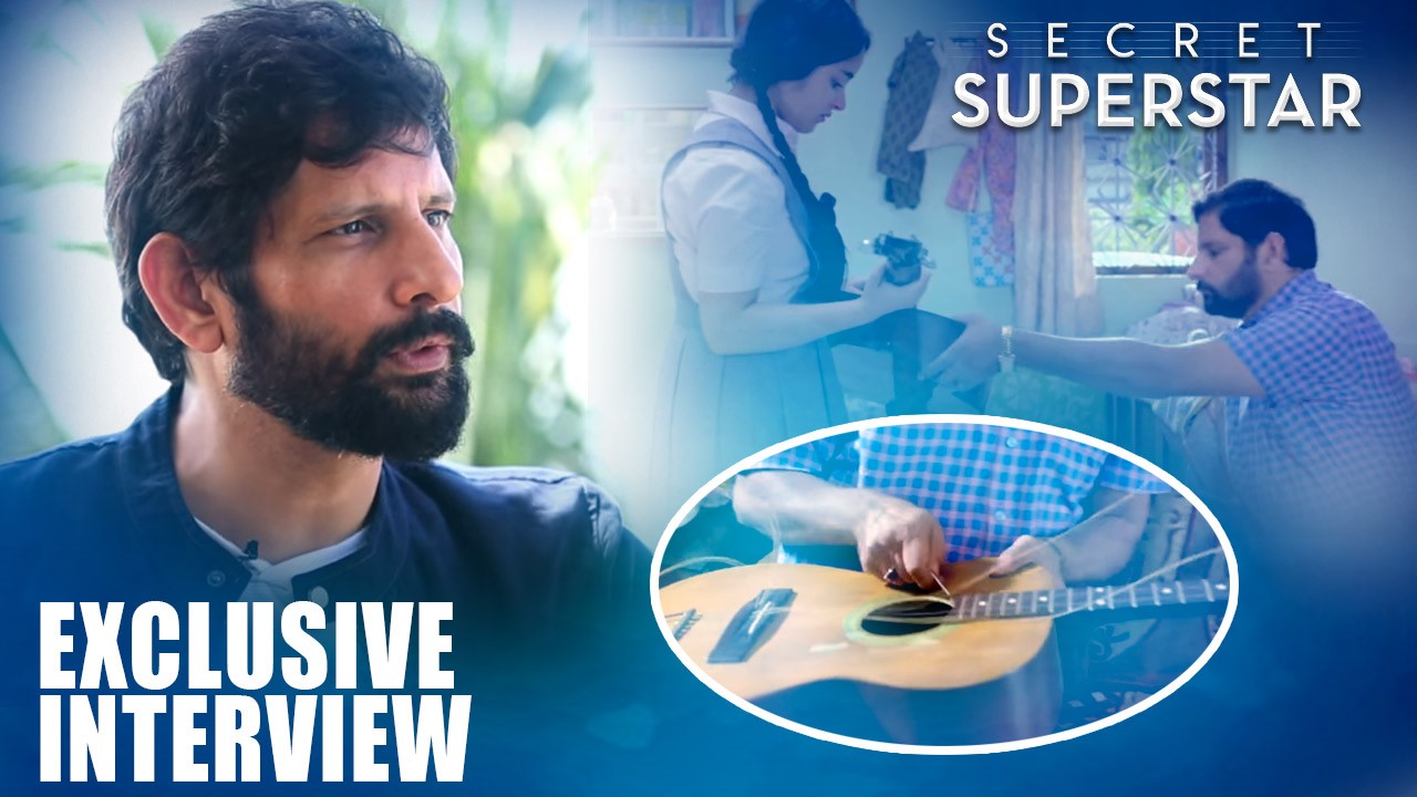Raj Arjun Talks About The FAMOUS Guitar Scene From Secret Superstar - Bollywood Hungama
