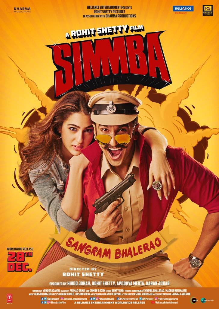 Simmba Movie: Review | Release Date (2018) | Songs | Music | Images ...