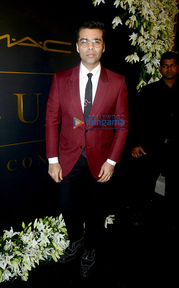 Mickey Contractor celebrates 12 years with MAC Cosmetics | Karan Johar ...