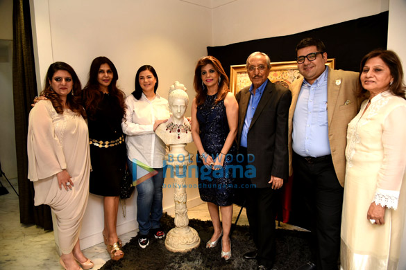 Raina Sachiin Joshi at Ghanasingh Be True for Bina Aziz’s art meets ...
