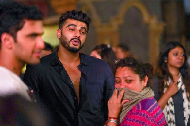 Arjun Kapoor drops by the sets of Kalank to support 2 States director ...
