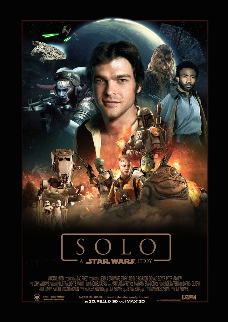Solo: A Star Wars Story (English) Movie: Review | Release Date (2018 ...
