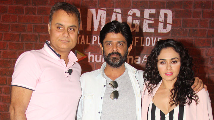 Neeraj Roy: “Damaged is a story about a female serial killer ...