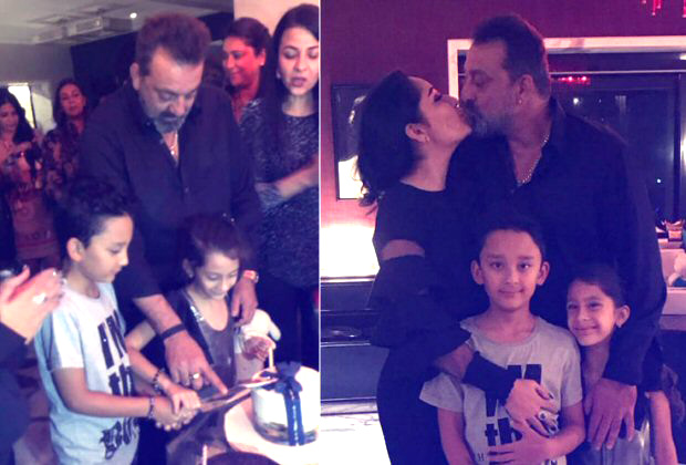 ALL inside pics: Sanjay Dutt celebrates his birthday in style ...