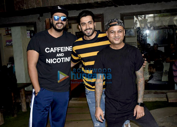 Arjun Kapoor and Sunny Singh Nijjar spotted at Hakim’s Aalim salon in ...