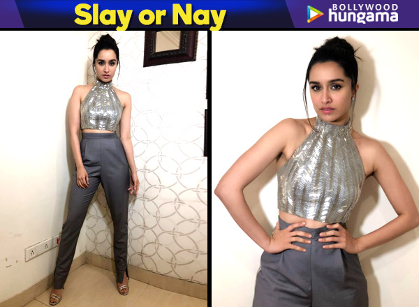 Slay or Nay: Shraddha Kapoor in Amit Aggarwal for Batti Gul Meter Chalu ...