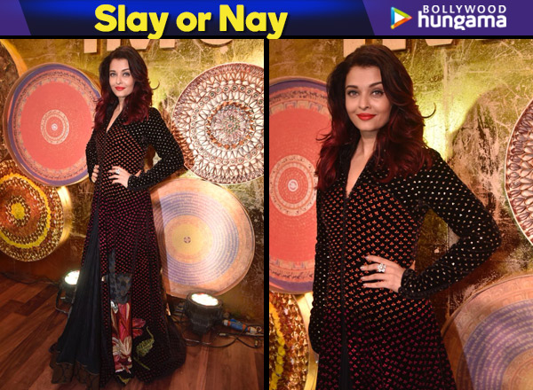 Slay or Nay: Aishwarya Rai Bachchan in Rohit Bal Couture at IMC Ladies Exhibition : Bollywood ...