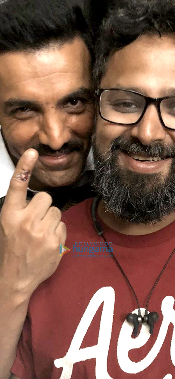 batla-house-5 | Batla House 2019 On The Set - Bollywood Hungama