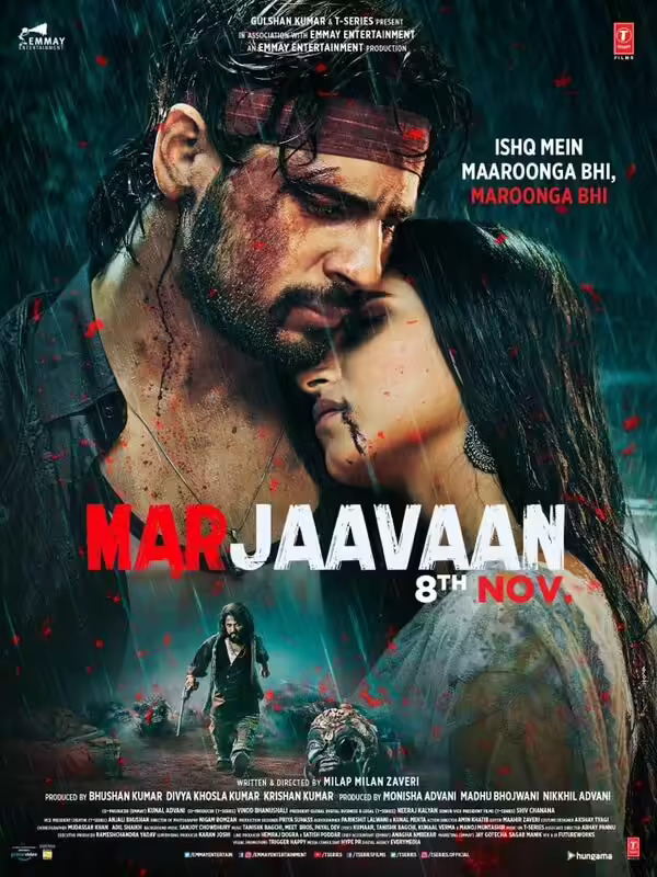 Marjaavaan Movie: Review | Release Date (2019) | Songs | Music | Images ...