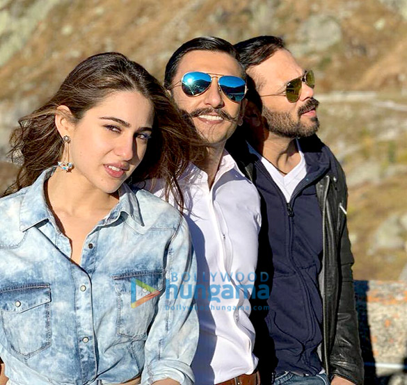 simmba-1-4 | Simmba 2018 On The Set - Bollywood Hungama