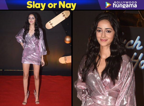 Slay or Nay: Ananya Panday in Monisha Jaising for 20 years of Kuch Kuch Hota Hai celebrations 20 ...