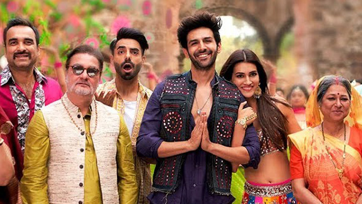 Poster Lagwa Do (Luka Chuppi) - Bollywood Hungama