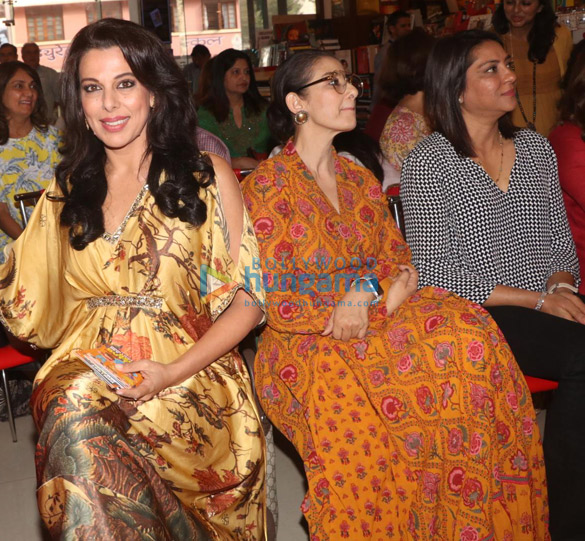Celebs grace the launch of Anju Kish’s book ‘How I Got My Belly Button ...