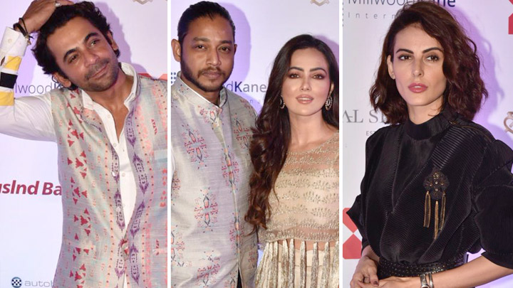 Melvin Louis, Sunil Grover, Mandana Karimi & others at Payal Singhal’s ...