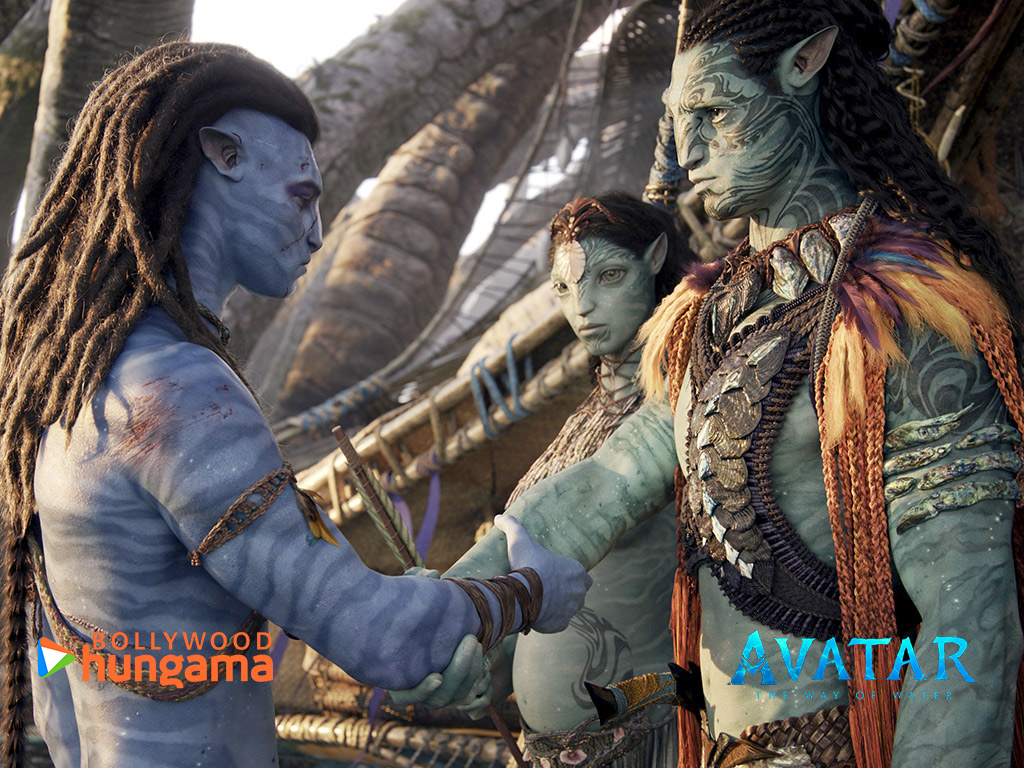 Avatar: The Way of Water (English) 2022 Wallpapers | Avatar: The Way of ...