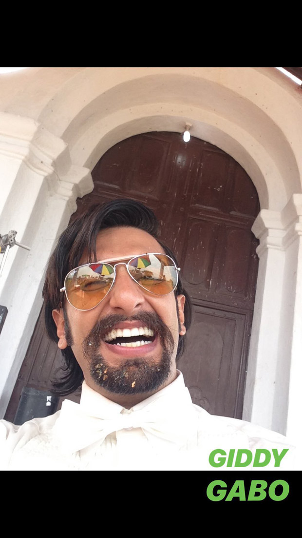 All hail the selfie king, Ranveer Singh as he shows off his skills and ...