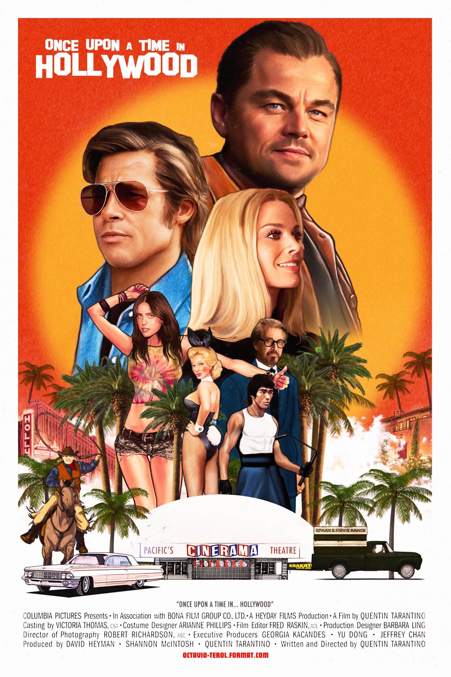 Once Upon A Time In Hollywood (English) Photos, Poster, Images, Photos ...