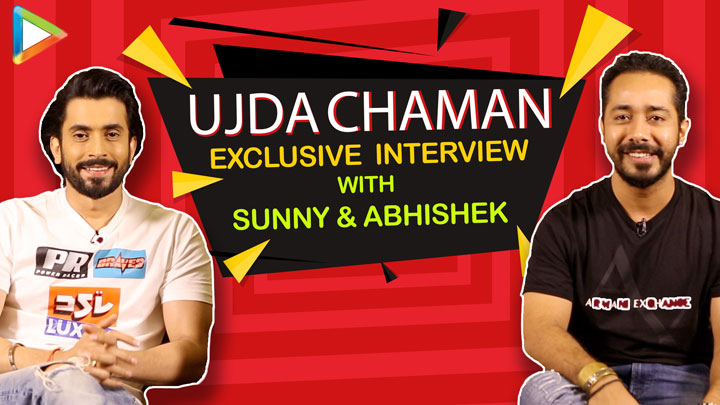 Ujda Chaman EXCLUSIVE Interview with Sunny Singh & Abhishek Pathak ...