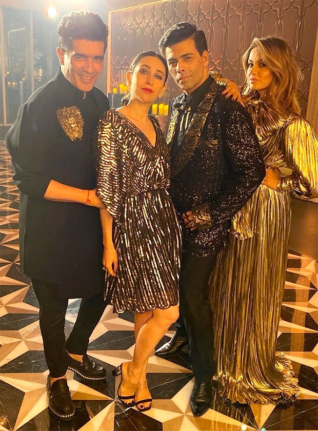 Karan Johar, Karisma Kapoor, Aishwarya Rai Bachchan, Shweta Bachchan ...