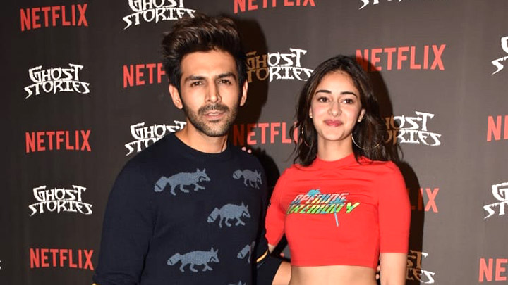 Celebs grace the screening of Netflix’s web series Ghost Stories ...