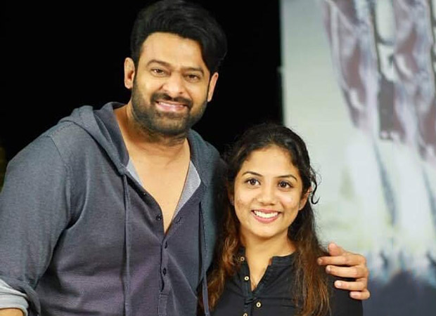 Fan flies to Hyderabad from California to meet Prabhas! See photo ...