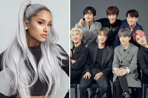 Ariana Grande teases that BTS’ Black Swan rehearsals was the most ...