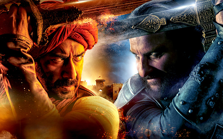 Tanhaji – The Unsung Warrior Movie: Review | Release Date (2020 ...