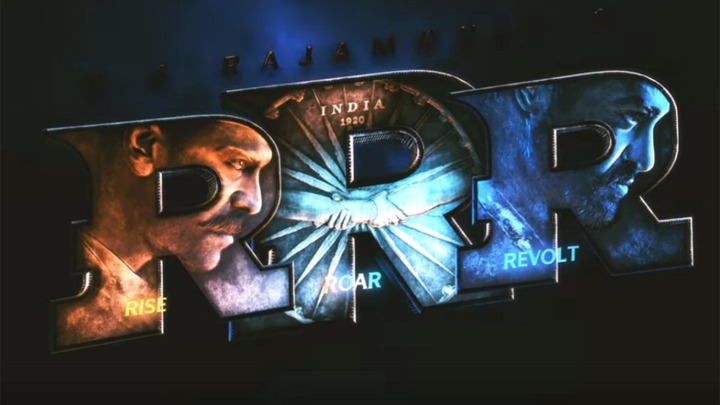 RRR Motion Poster - NTR, Ram Charan, Ajay Devgn, Alia Bhatt, Olivia ...