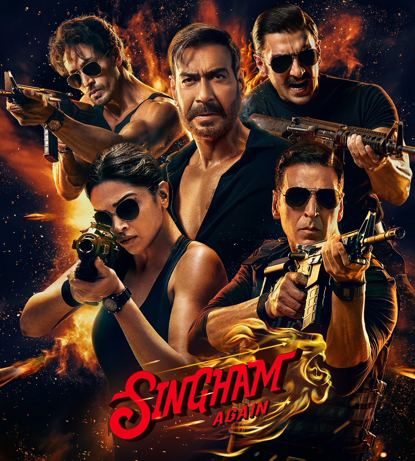Singham Again Official Trailers, Videos, Interviews, Trailer Release ...