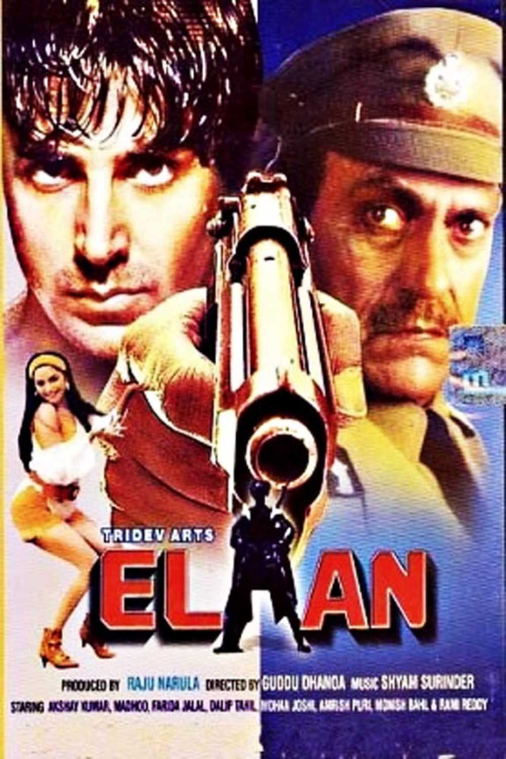 Elaan Movie: Review | Release Date (1994) | Songs | Music | Images ...